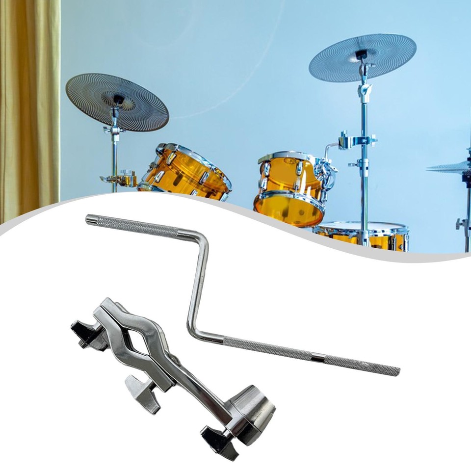 Cowbell Mount Bracket Musical Instrument Parts Quick Release Drum Rack ...