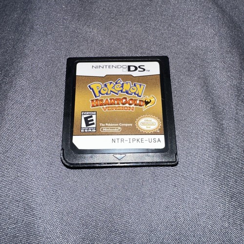 Pokemon HeartGold REPRINT (Nintendo DS, 2010) *CART ONLY* | eBay
