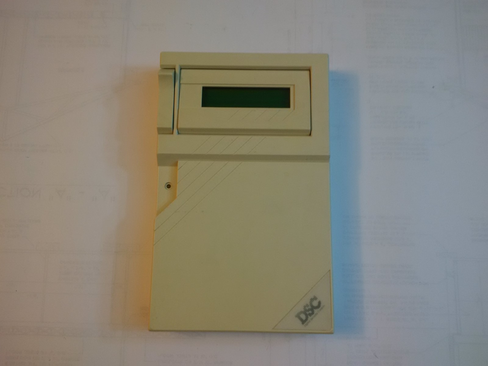 DSC LCD500 LCD 500 Remote Keypad Alarm Keypad Classic for PC1550 PC2550 ...