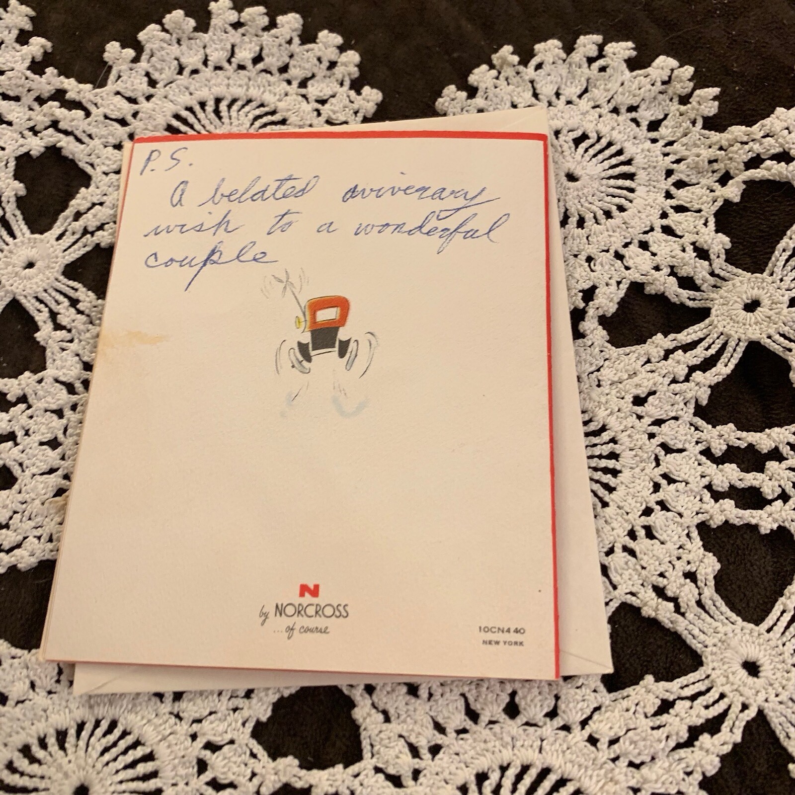 Vintage Greeting Card Get Well Automobile Car Kitten Cat ...