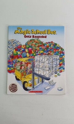 Burger King Book Magic School Bus Gets Recycled Paperback Mini Book ...