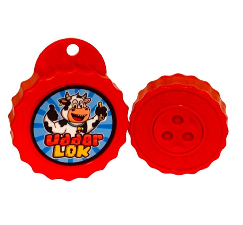 UdderLok-The Original Patented Milk Bottle Lock! Stop People Pinching ...