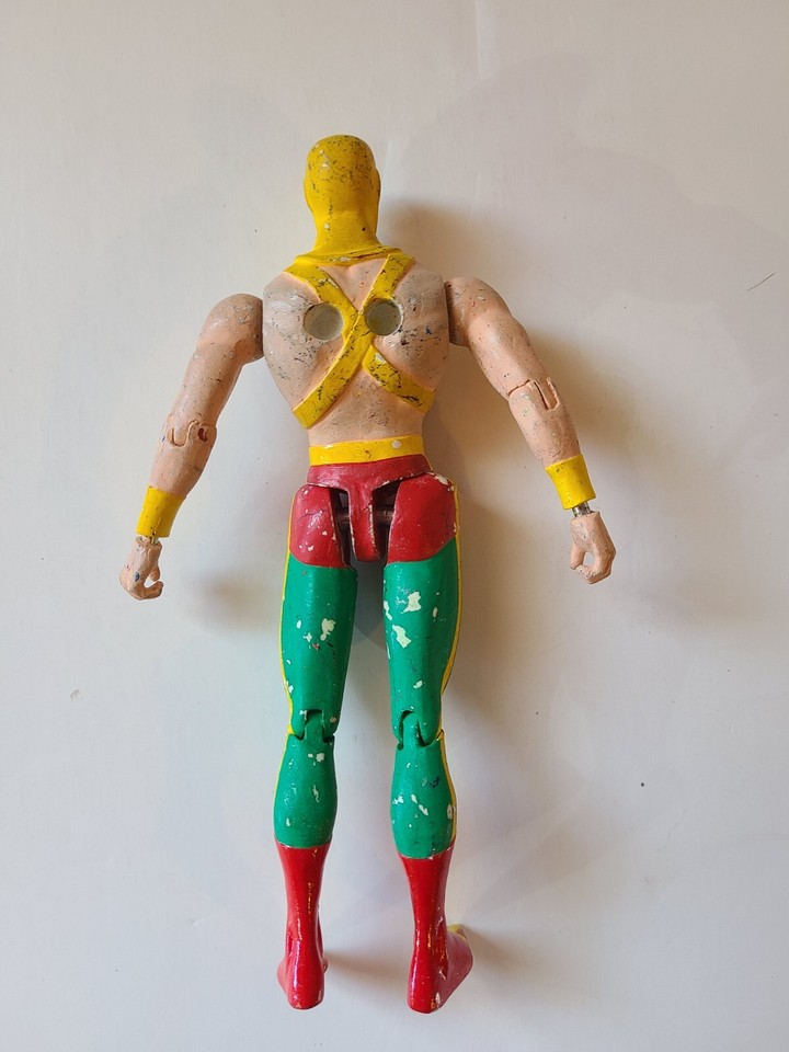 2007 Marvel DC Direct Reactivated All Star Comics 6" Hawkman Hard Copy ...