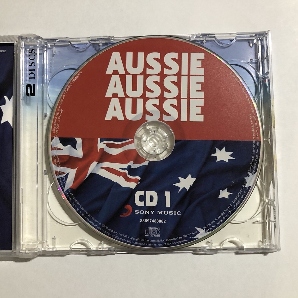 Aussie Aussie Aussie Stand Up For Aussie Music SET 2 CD Rose Tattoo ...