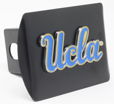 UCLA Bruins Heavy Duty Black Metal Hitch Cover with 3D Logo | eBay
