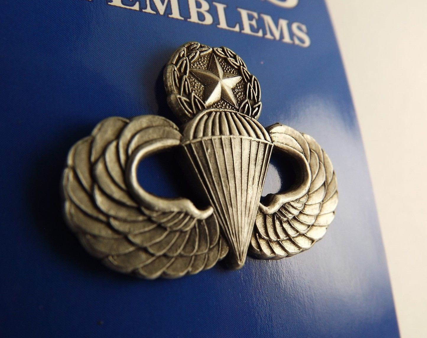 BRAND NEW Lapel Pin US Army Master Paratrooper Wings Pewter 1 1/4" | eBay