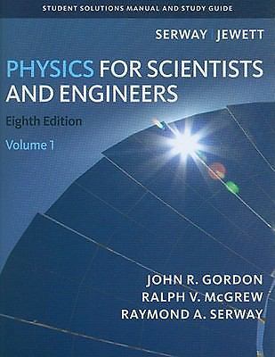 Physics for Scientists and Engineers, Volume 1: Student Solutions ...