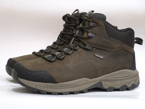 Merrell Men's Forestbound MID WP Waterproof [J16497] Hiking Shoes, 11.5 ...