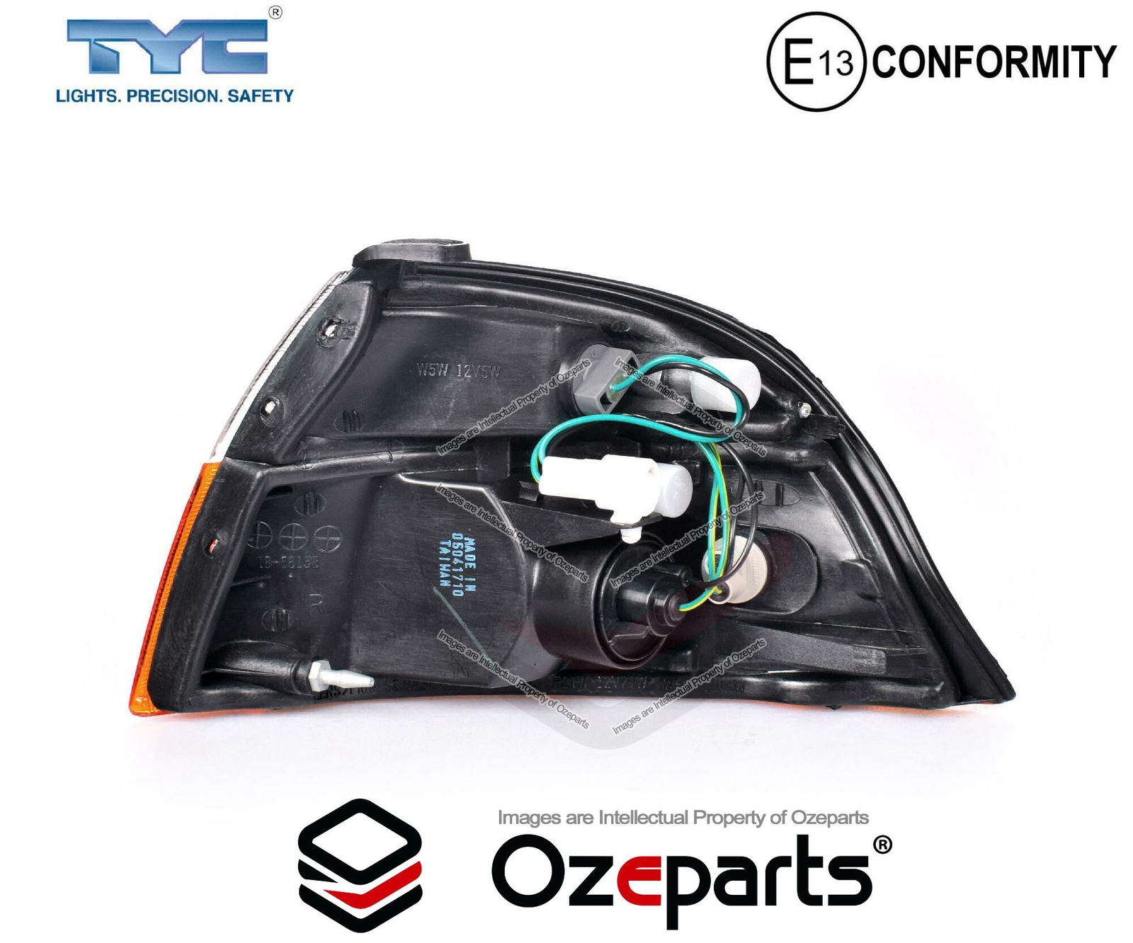 RH Right Corner Light Park Indicator Lamp For Toyota Hiace SBV Van RCH ...