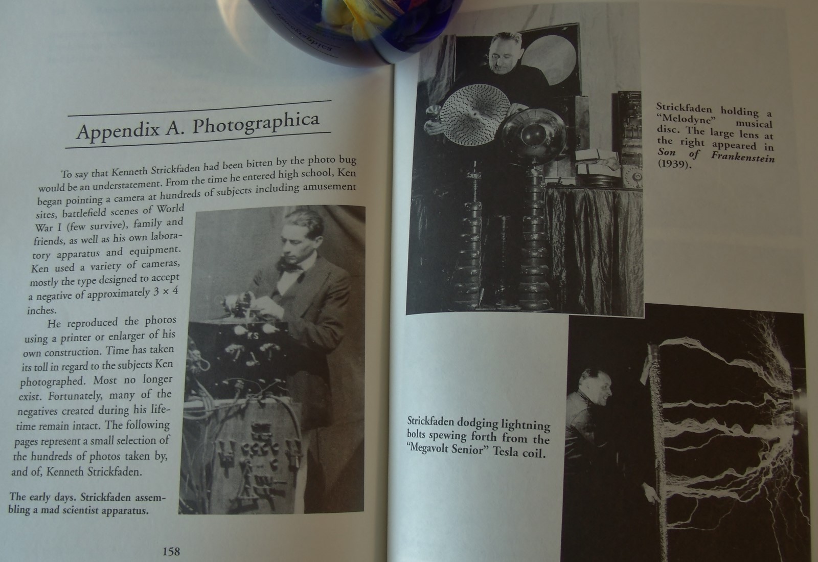 Kenneth Strickfaden, Dr. Frankenstein's Electrician by Harry Goldman ...