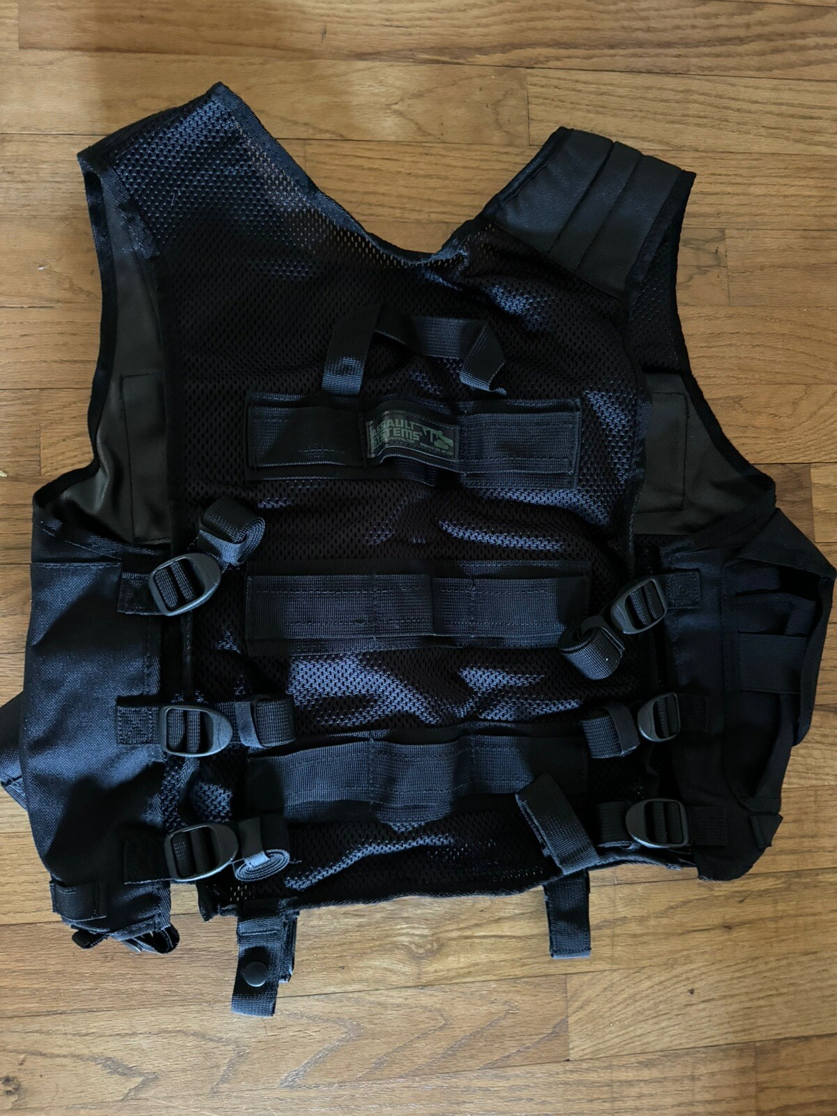 elite survival systems Holster Vest Black | eBay