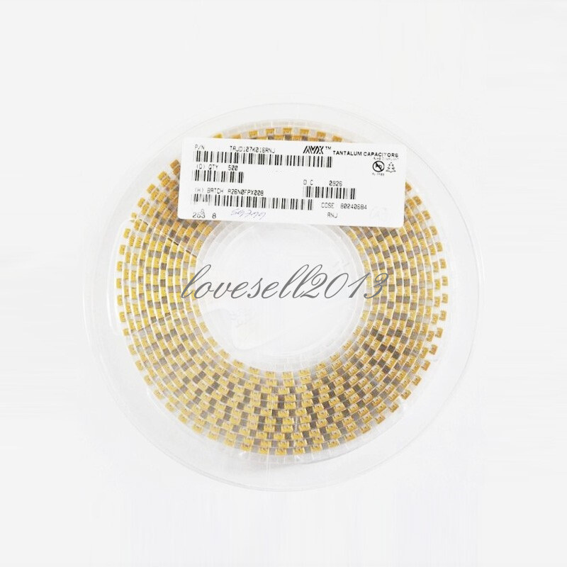 20PCS 10UF 35V C6032 Type C Tantalum Capacitor SMD C 6032 Chip | eBay