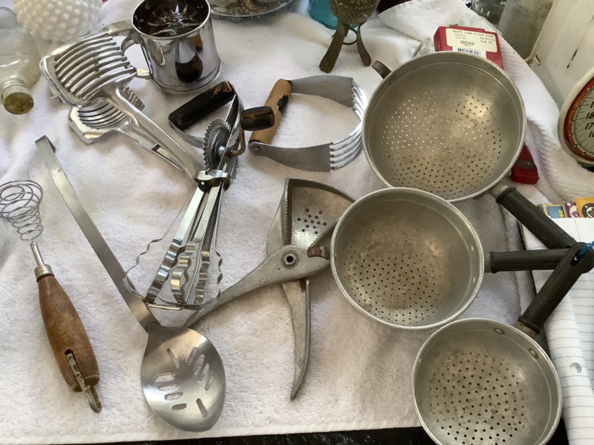 Vintage Kitchen Utensils Vintage Kitchen Items That Are Worth Way More