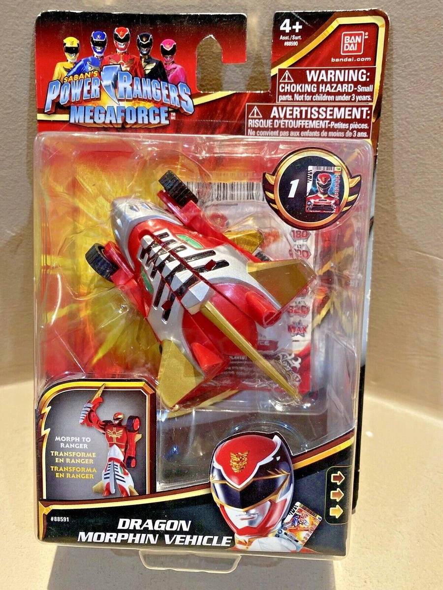 Power Rangers Megaforce Megazord Dragon