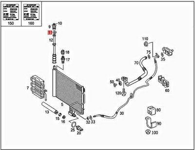 Genuine Mercedes Seal Ring A209 C209 CL203 R171 S203 W203 0279979748 | eBay