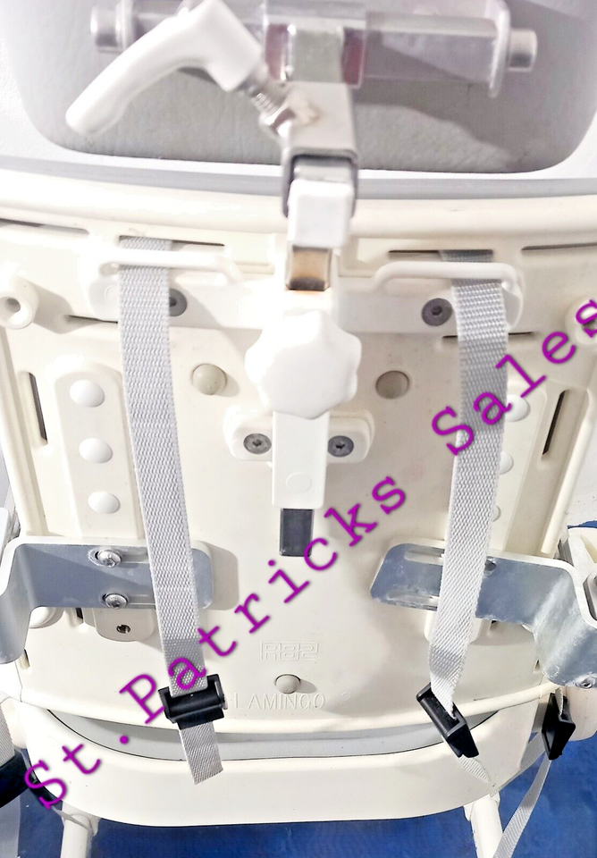 R82 FLAMINGO PAEDIATRIC SHOWER COMMODE TOILET CHAIR BY ETAC (vat exempt ...