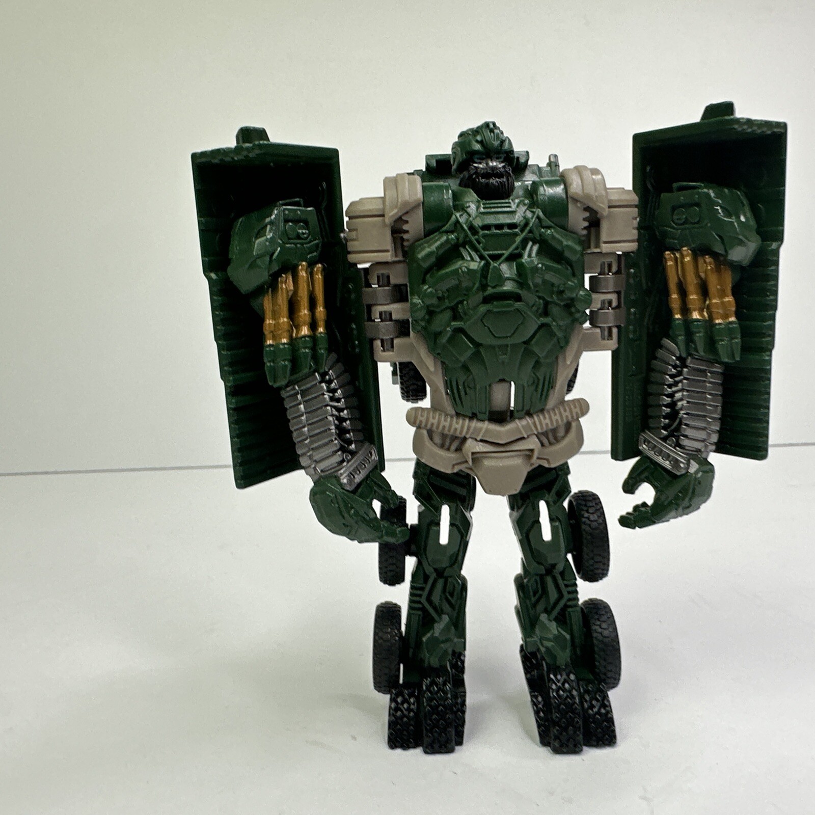 Transformers Age of Extinction Autobot Hound One-step Changer Robot ...
