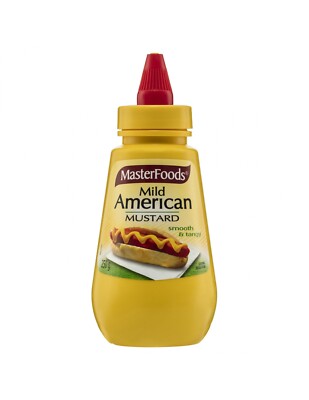 Masterfoods American Mustard 250gm | eBay Australia