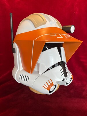 Commander Cody Phase 2 Cosplay Helmet Star Wars the clone wars | eBay
