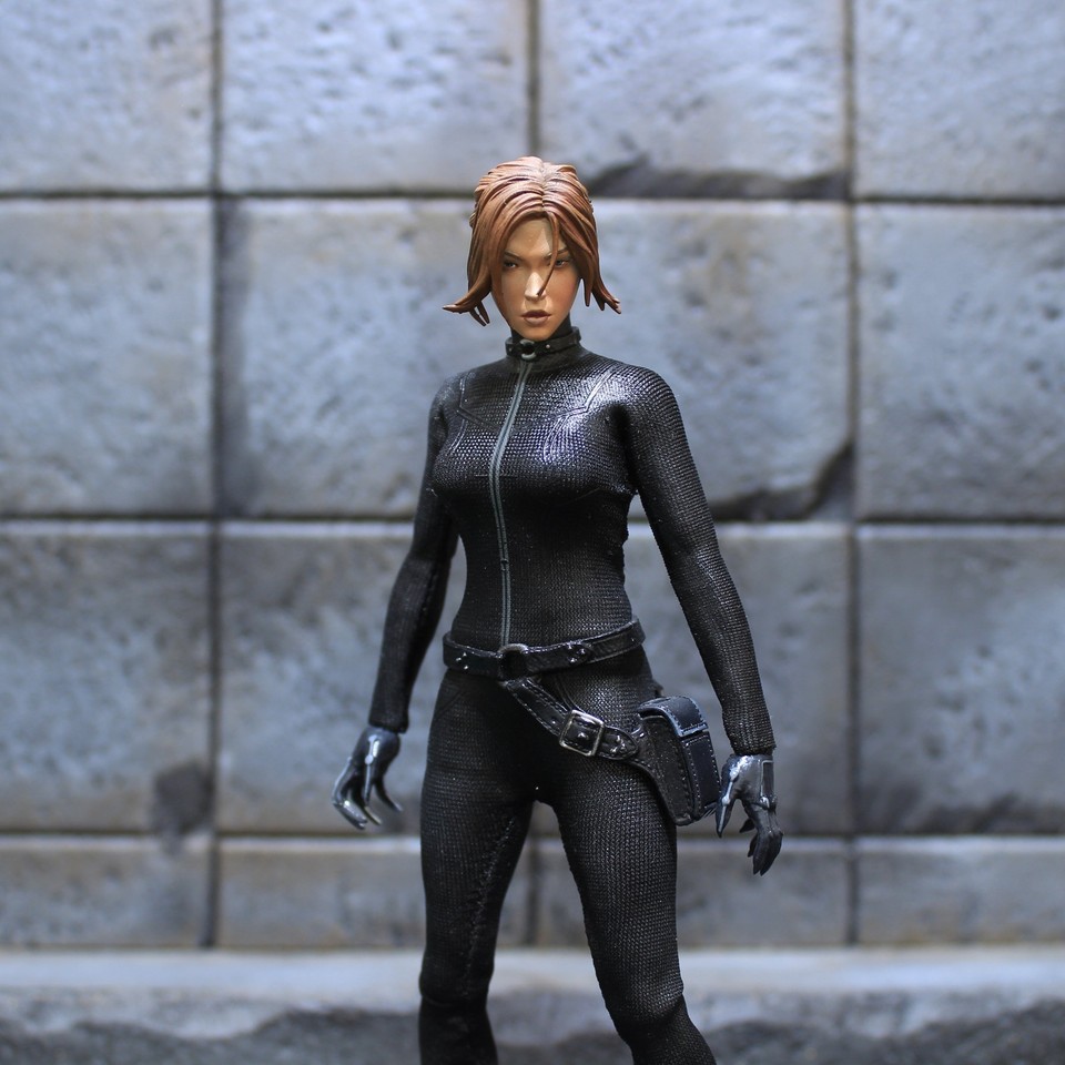 1/12 Custom Character Tomb Raider Lara Croft Head Sculpt | eBay