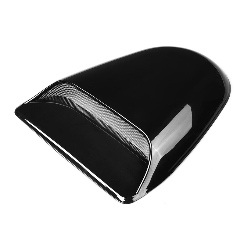 ABS Universal Car Decorative Air Flow Intake Hood Scoop Vent Bonnet ...