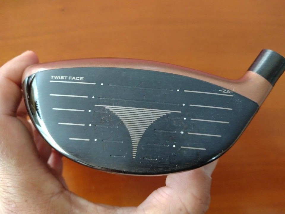 TaylorMade BRNR COPPER mini Driver 11.5deg RH head only with headcover ...