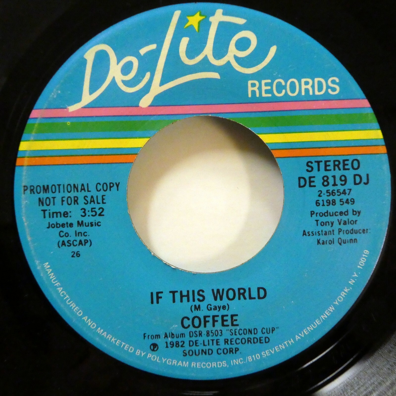 COFFEE 45 If this world DELITE promo funk 1982 soul VG+ Gt 81 | eBay
