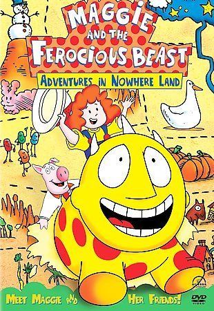 Maggie and the Ferocious Beast - Adventures in Nowhere Land (DVD, 2002 ...