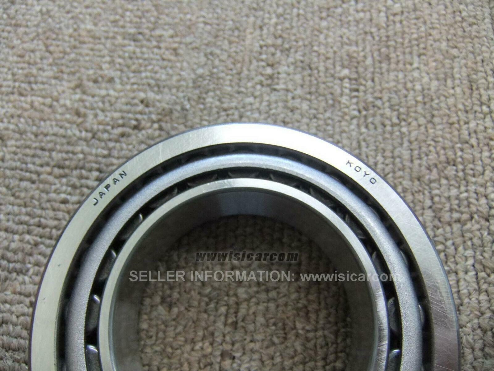 90366-50007 Genuine Toyota Bearing (for Front Differential Case ...