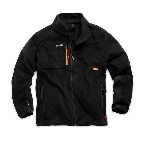 Scruffs Eco Abratect Worker Fleece Black XL 5024763264719 | eBay UK