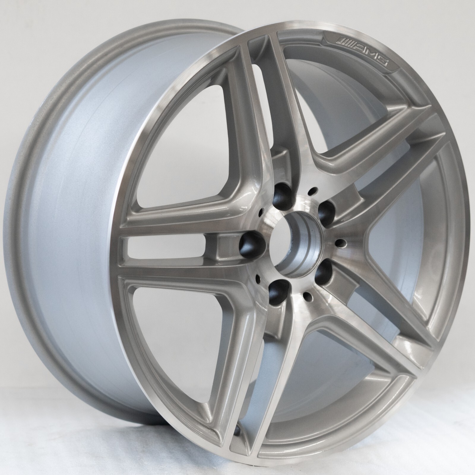 Mercedes Benz E350 E550 18" inch RIM OEM AMG 2011 2012 2013 Mag wheel ...
