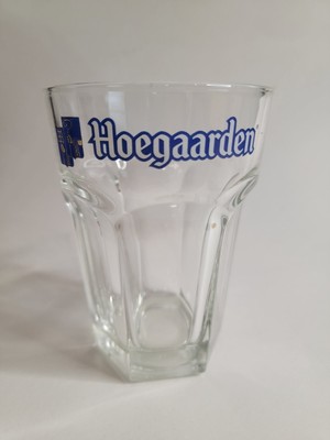 Hoegaarden Original Belgian White Beer Hexagon Base Large Tumbler Beer ...