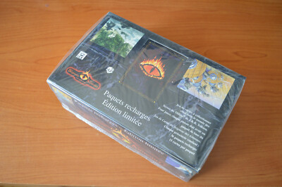 MECCG Middle-Earth CCG THE WIZARDS LIMITED FRENCH Factory Sealed ...