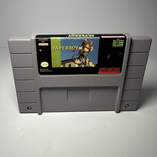 Paperboy 2 (Super Nintendo SNES) Cartridge TESTED | eBay