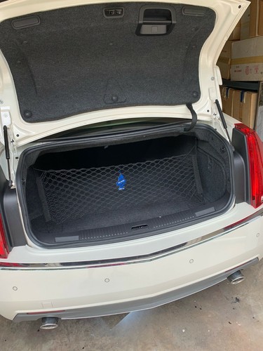 Rear Trunk Envelope Style Organizer Cargo Net for CADILLAC CTS 2003 ...
