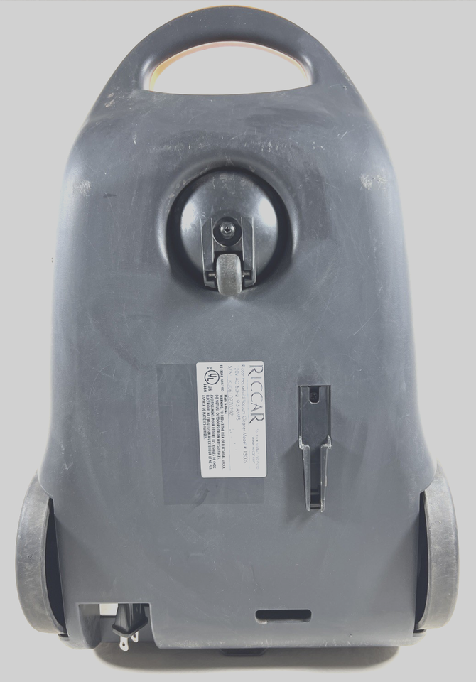 Riccar 1500S Canister Vacuum Cleaner Part- Dust Lid Latch | eBay