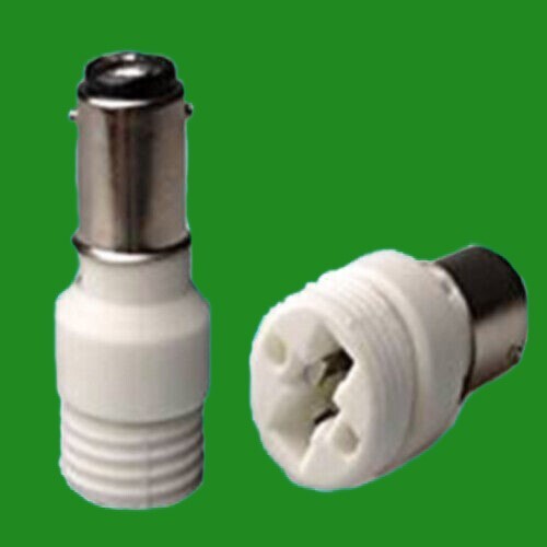 Small Bayonet SBC B15 To G9 Light Bulb Adaptor Lamp Base Socket ...