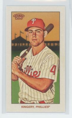 2020 Topps 206 Piedmont Ad Back Parallel Scott Kingery Phillies | eBay