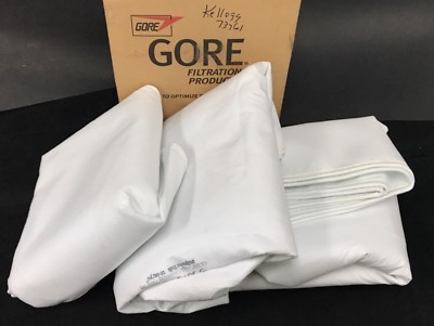 BOX OF 3 NEW GORE 44SF27670 POLYESTER FELT HIGH DURABILITY FILTER BAGS ...