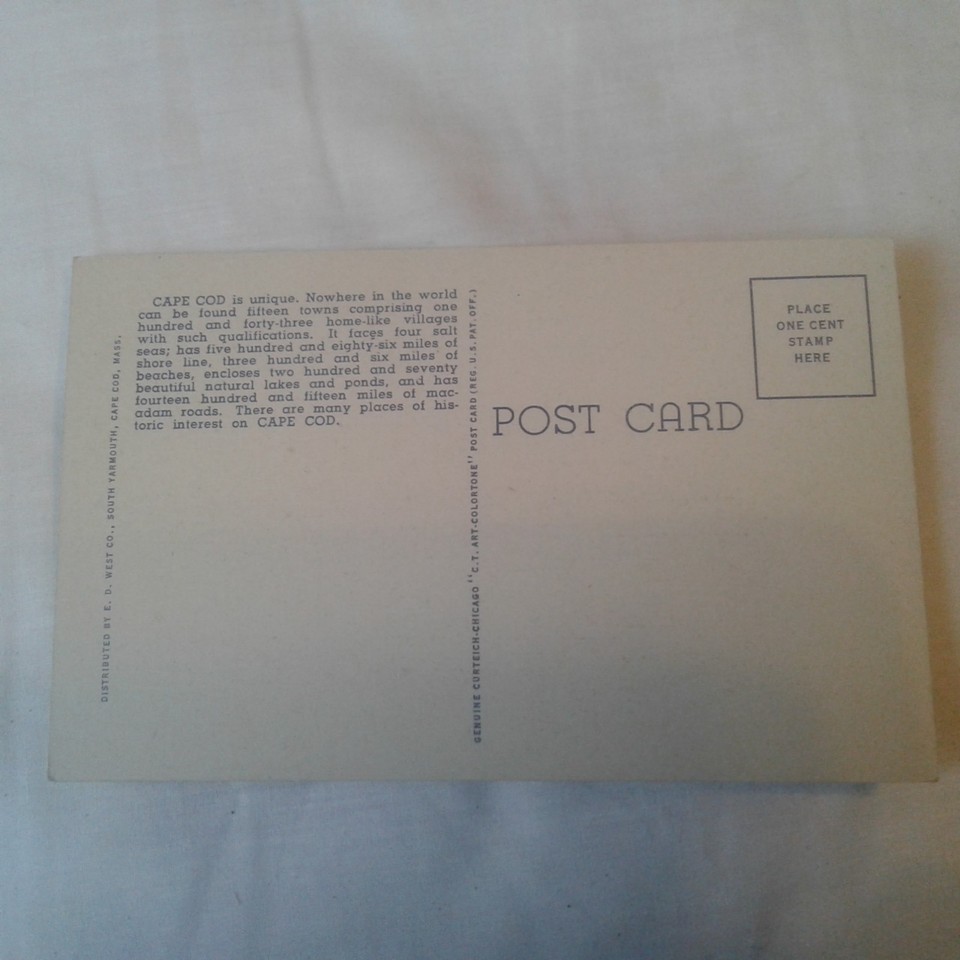 CAPE COD: "THAT,S CAPE COD - POEM BY BERNICE HALL LEGG - NICE EARLY ...