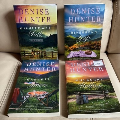 Denise Hunter - Riverbend Romance, Series of 4 - 3 PB, 1 hardcover ...