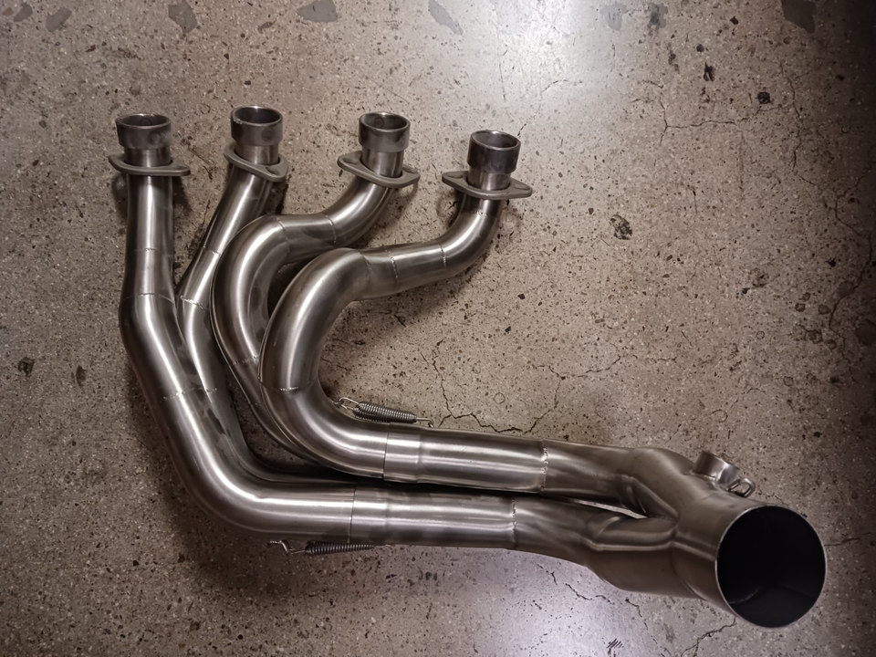 06-24 Ninja Zx14 Zx14r Muzzy HEADER ONLY Exhaust Sidewinder Pro Stock ...