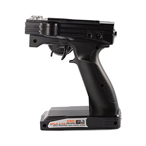 FS-GT3B 2.4Ghz 3 Channel RC Transmitter + FS-GR3E Receiver for Radio ...