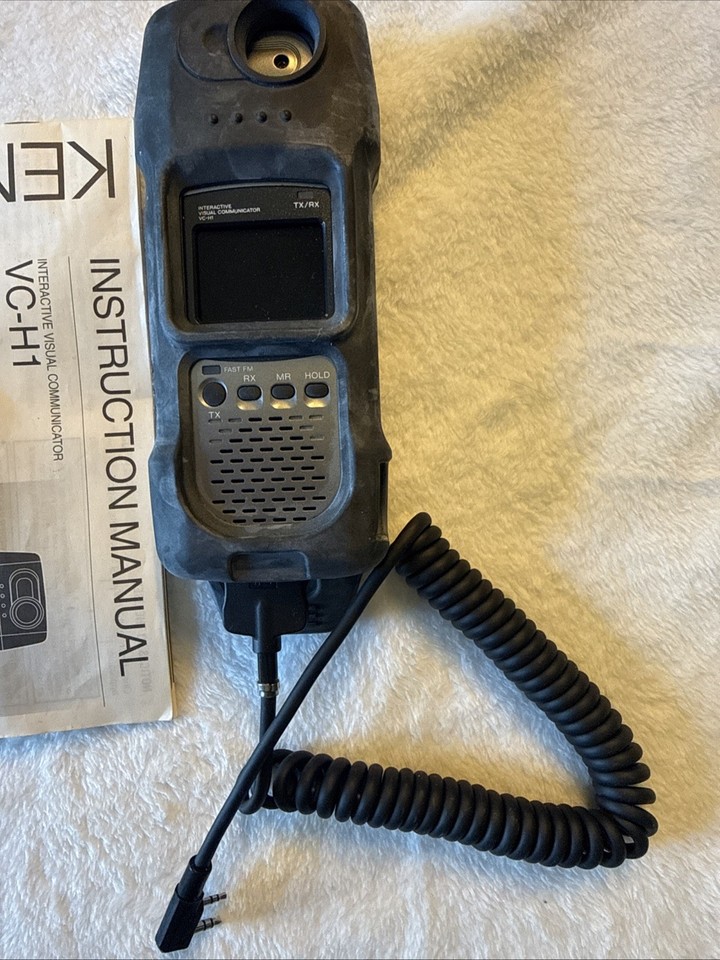 Kenwood VC-H1 Ham Radio SSTV Interactive Visual Communicator | eBay