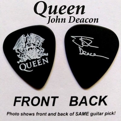 QUEEN Classic rock Band JD signature guitar pick (Q-7890B) | eBay