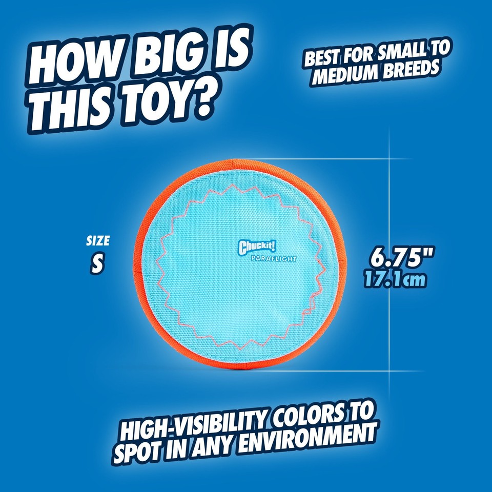 Flying Disc Dog Toy for Pools, (6.5") for Dogs Puppies 20-60 lb | eBay