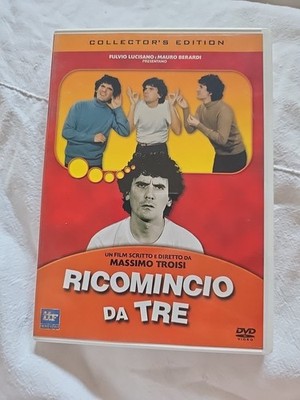 Ricomincio Da Tre Dvd Marco Troisi Edizione Vendita | eBay