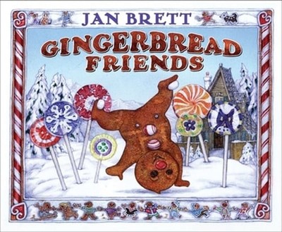 Gingerbread Friends by Jan Brett: Used 9780399251610| eBay