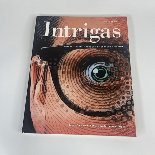 Intrigas 3rd - Paperback, by Martin Gaspar James C. Courtad - Good ...