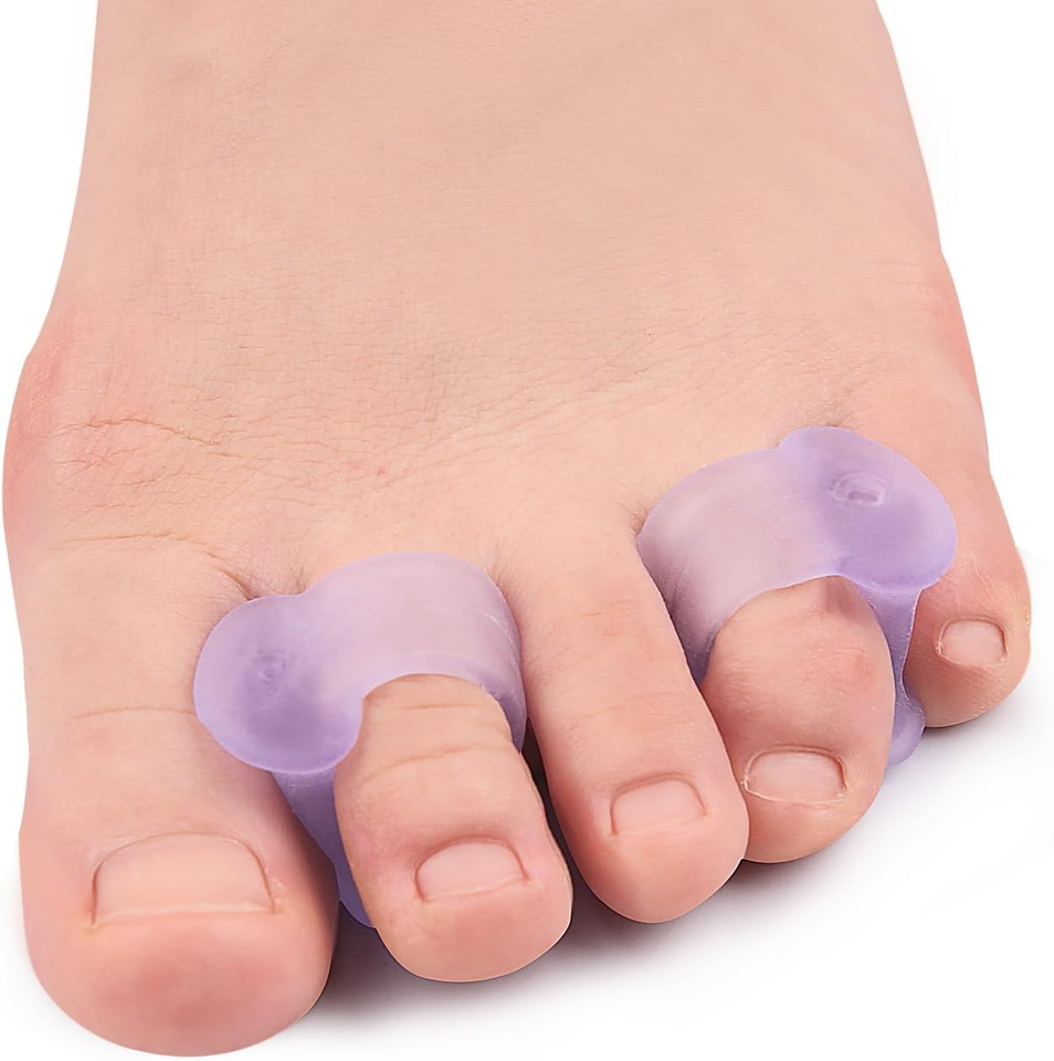 5 Pair Pinky Toe Separators, Little Toe Spacers Relieve Pain from ...